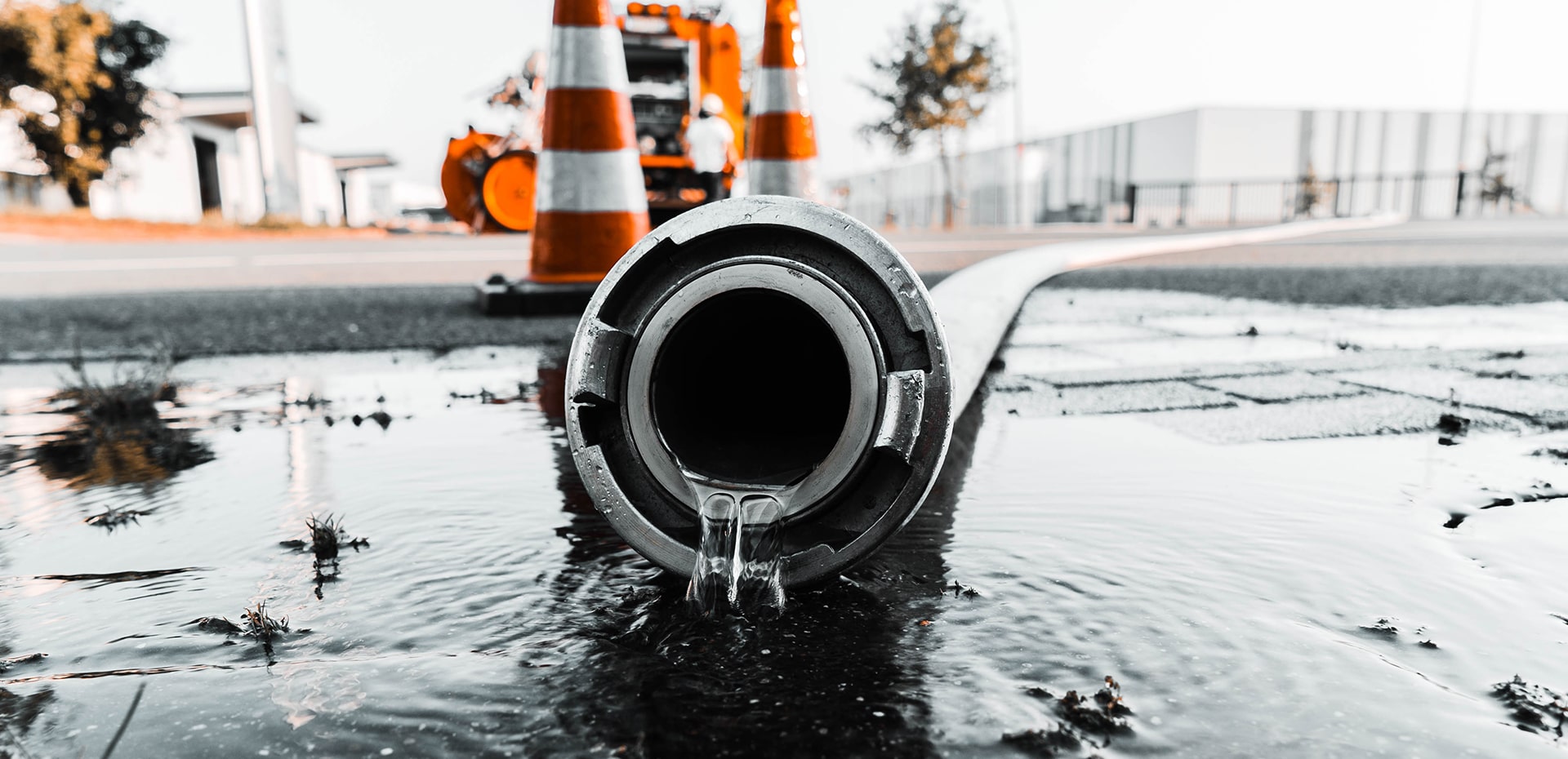 Nettoyage Drain à Pression - DRAINEX